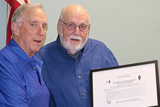 2024 Ham-of-the-Year Award Presented - Pilot Knob Amateur Radio ...